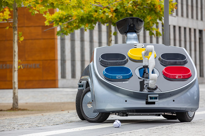 EDAG Citybot AI prototype – Smart City