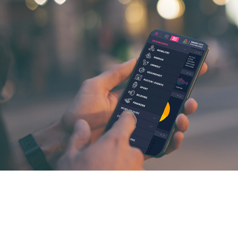 Smart City Dashboard – Smart City