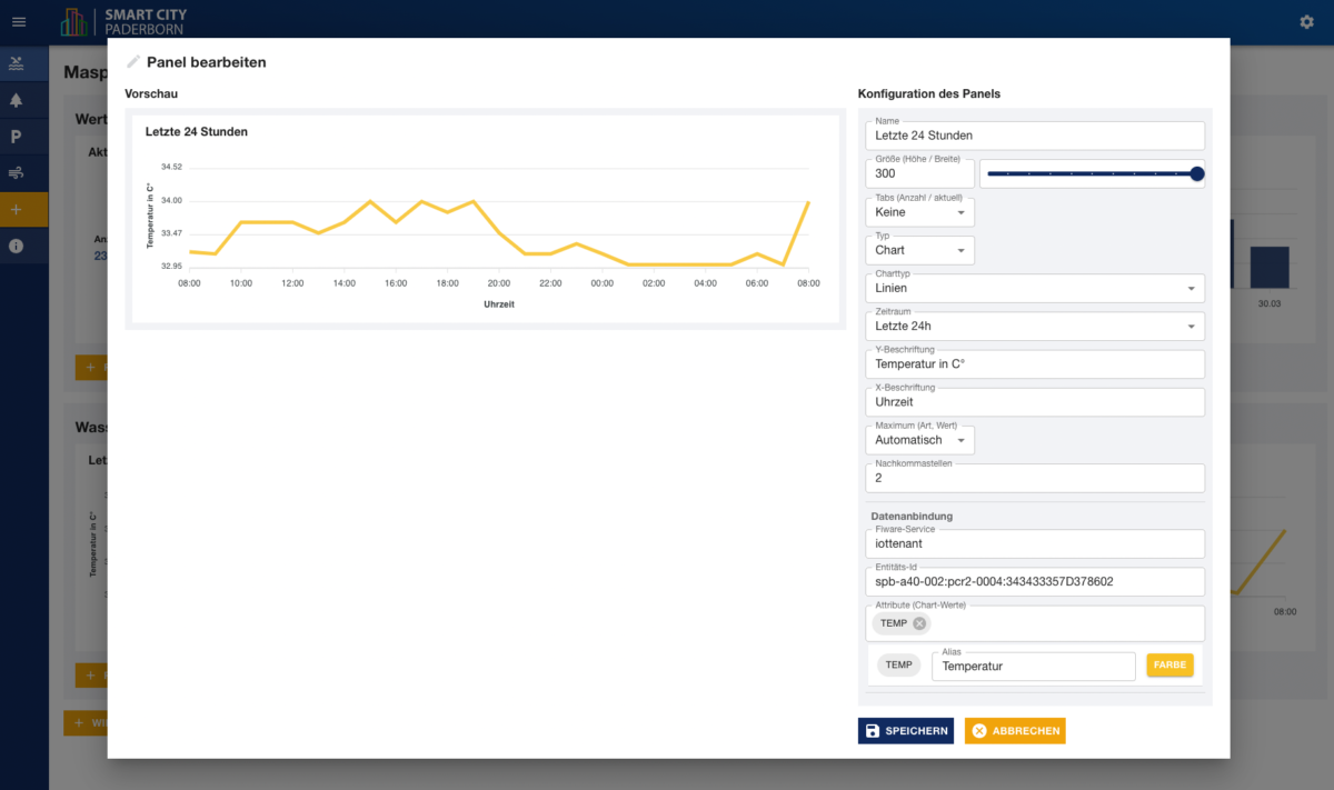 Release of an open source smart city dashboard for the city of ...