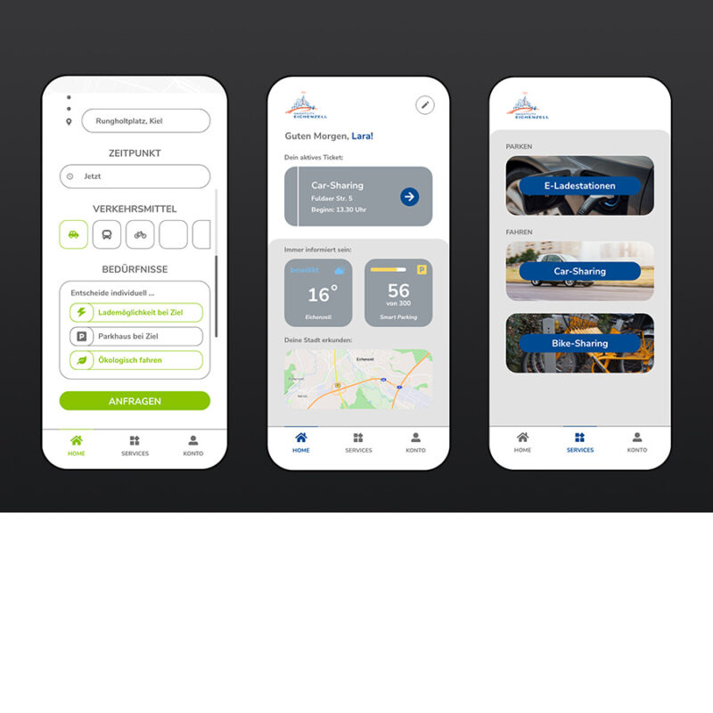 Open Mobility App – Smart City