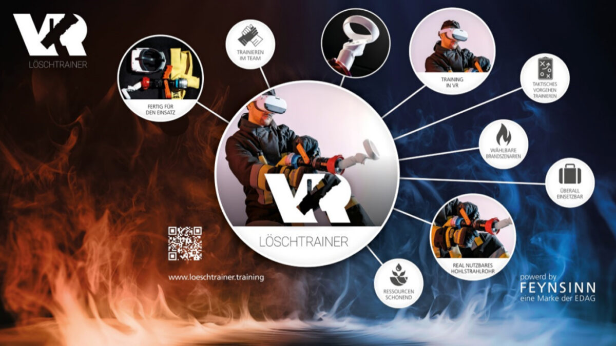 VR FIREFIGHTING TRAINER
